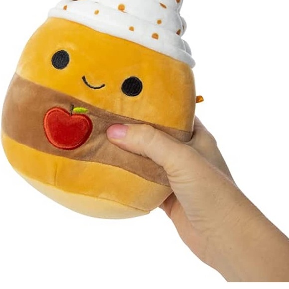 Squishmallows | Toys | Brand New Squishmallow Named Pommie The Apple ...